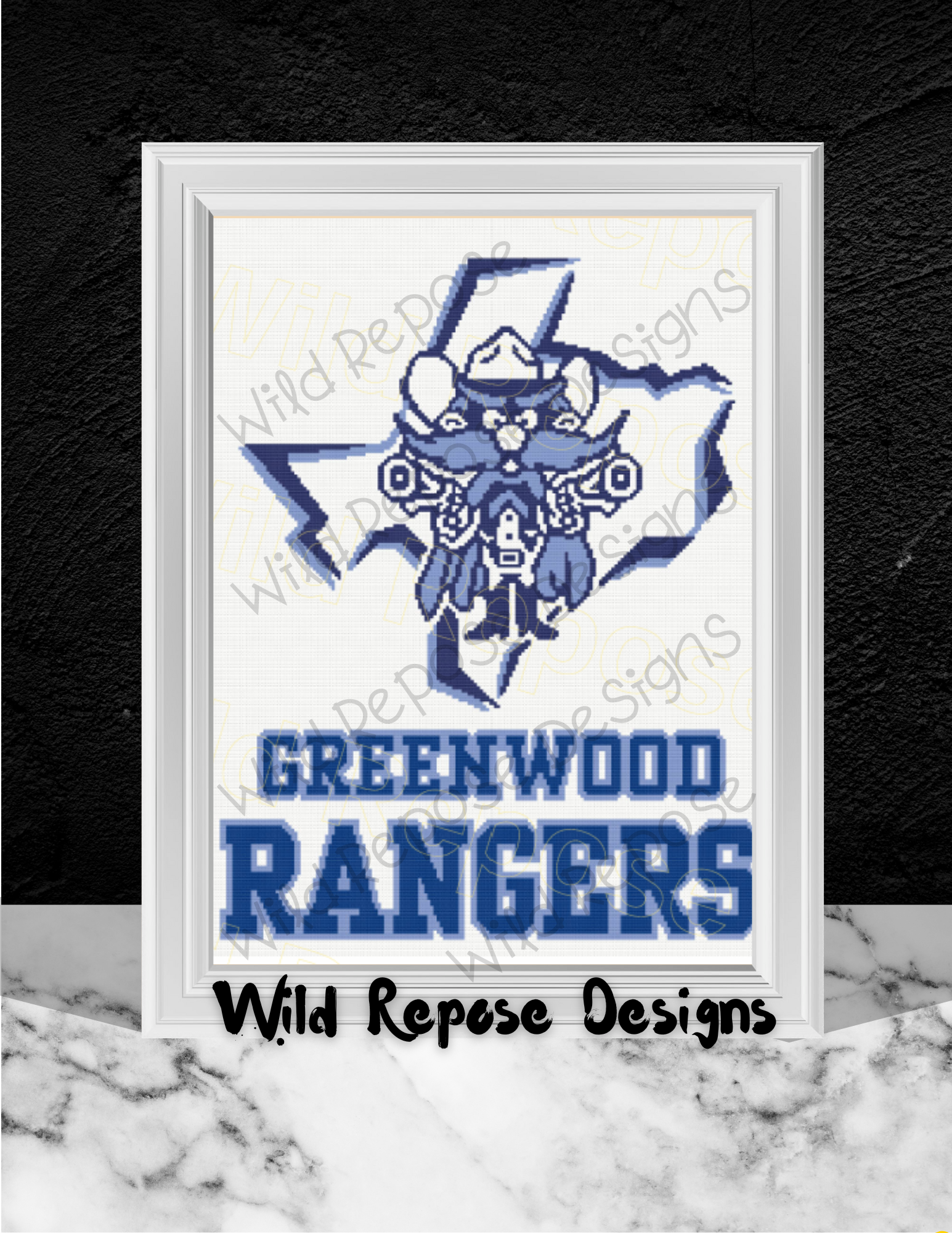 Greenwood Rangers Crochet Pattern 192x240 – Wild Repose