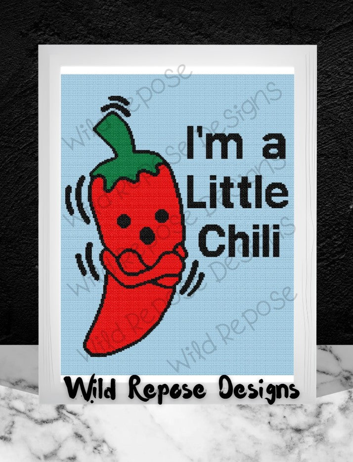 A Little Chili Crochet Pattern – Wild Repose